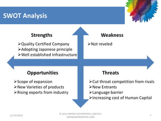 Wipro Infrastructure Engineering | PPTX
