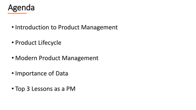 Product Management 101 | PPT