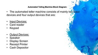 Presentation On ATM Technology | PPTX