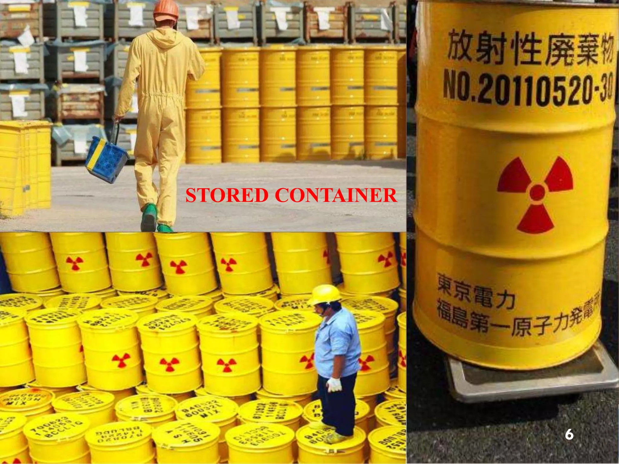 radioactive waste | PPTX