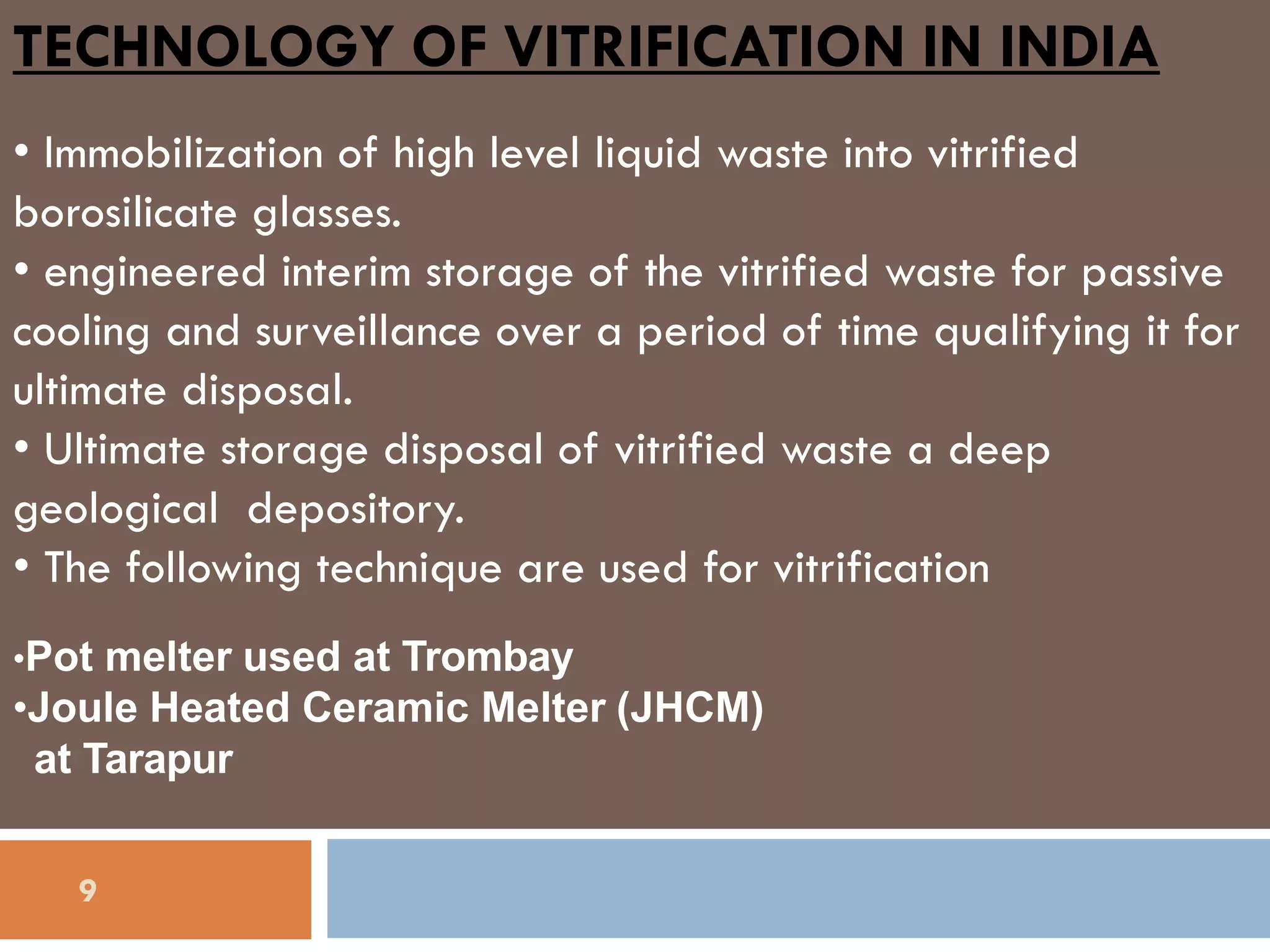 radioactive waste | PPTX