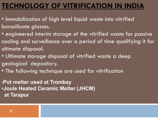 radioactive waste | PPTX