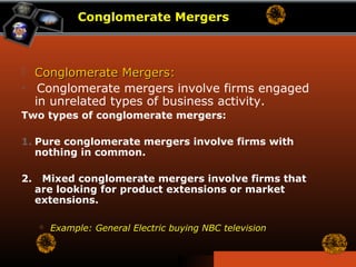 Mergers and Acquisition-A Brief Study | PPT