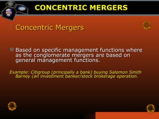 Mergers and Acquisition-A Brief Study | PPT