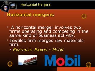 Mergers and Acquisition-A Brief Study | PPT