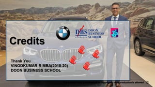 BMW Corporate Social Responsibility China | PPTX