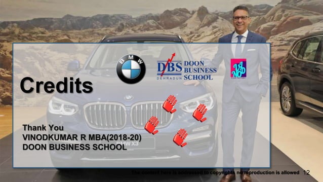 BMW Corporate Social Responsibility China | PPTX