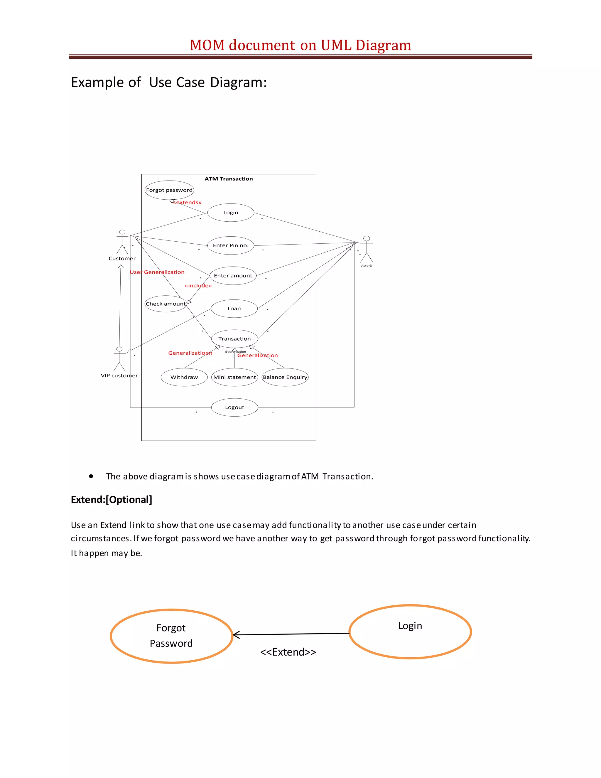 UML Diagrams | PDF