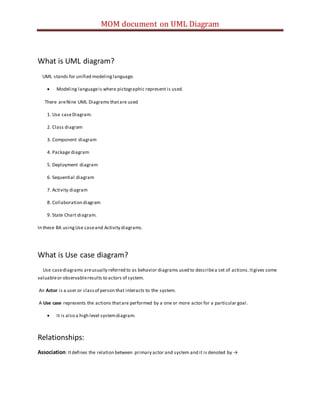 UML Diagrams | PDF