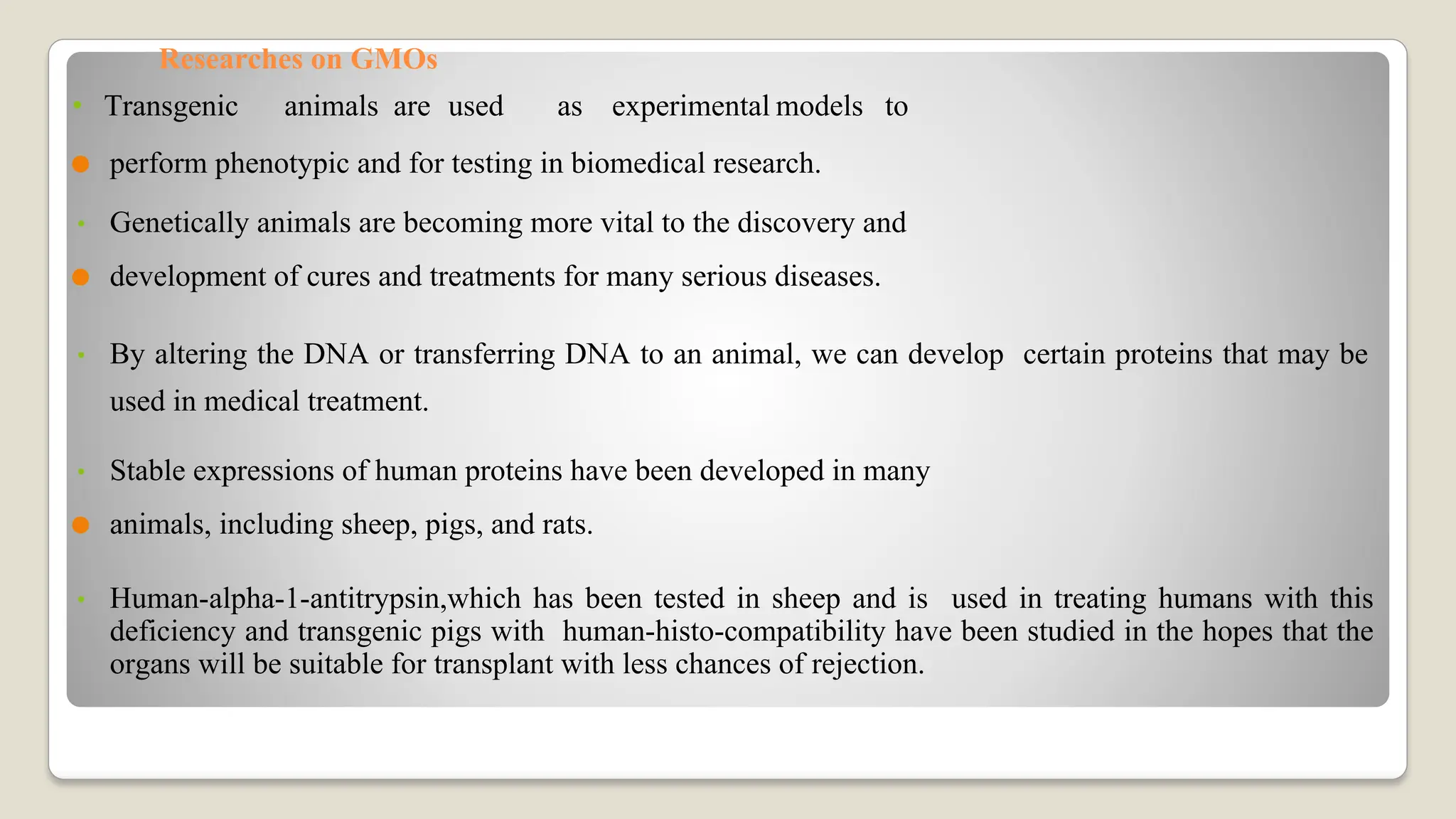 General transfer and transgenic technology in plant and animal | PDF