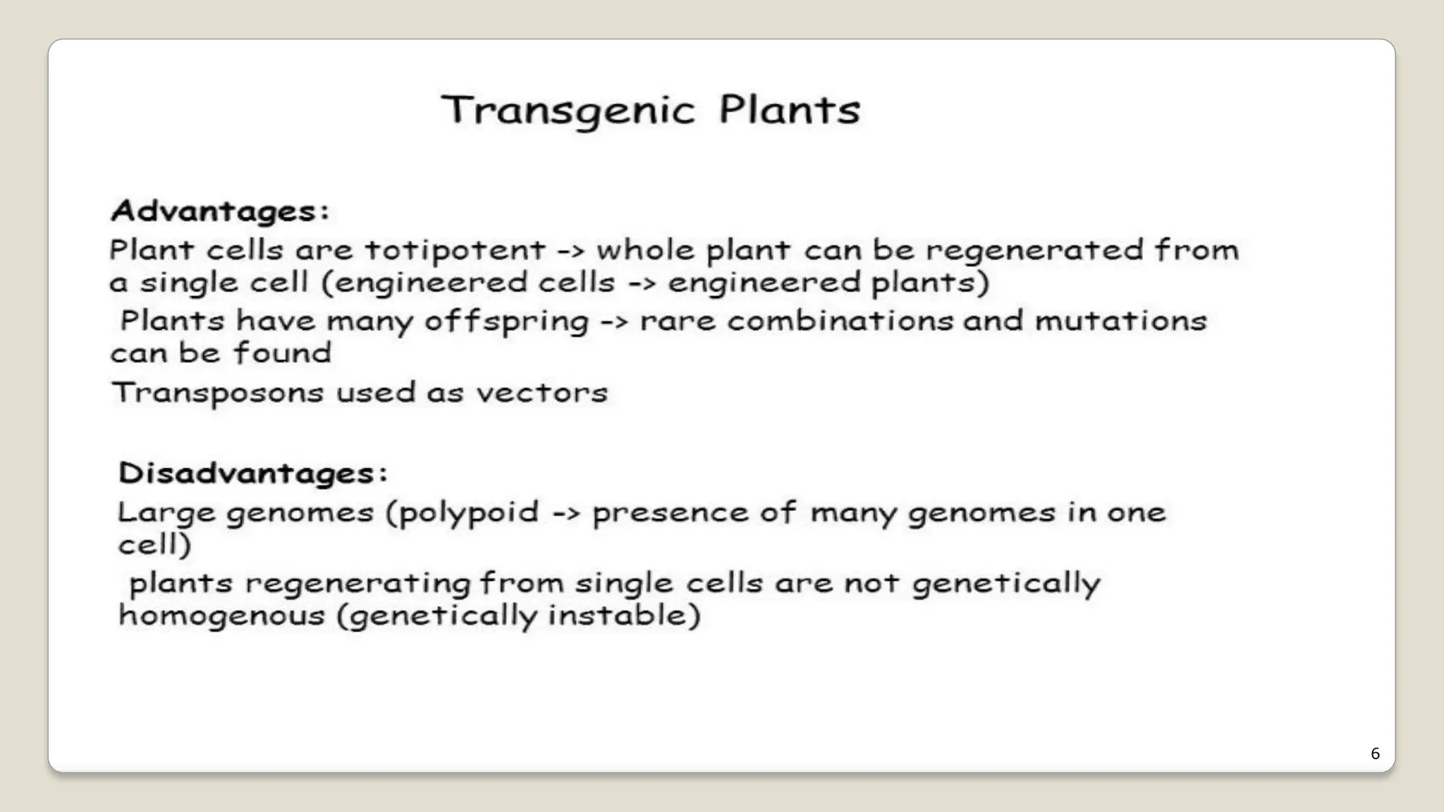 General transfer and transgenic technology in plant and animal | PDF