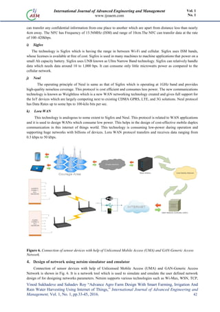 precise agriculture using internet of things | PDF