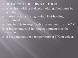 Canteen Food Safety & Hygiene | PPTX