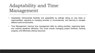 vinod ppt.pptx intership repory of soft skillss | PPT