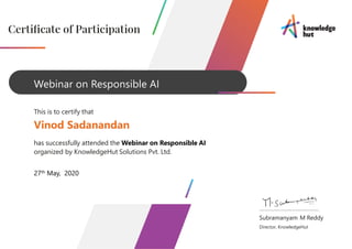 Vinod sadanandan | PDF