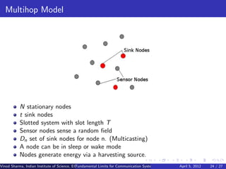 Green Telecom & IT: Vinod sharma : Green Telecom | PDF