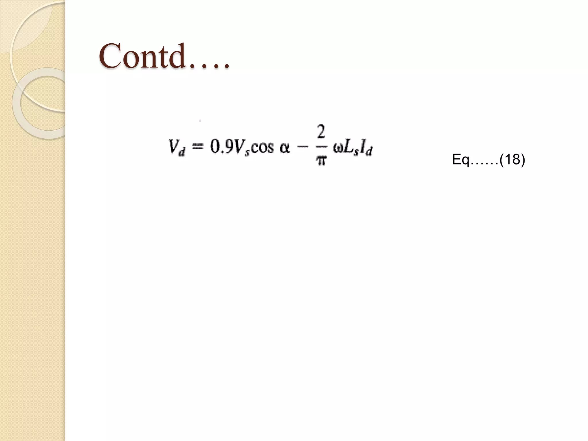 Single Phase Converter | PPTX