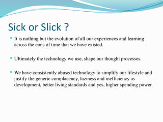 Effect of Technology On Human Behaviour | PPTX