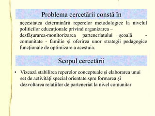 Vinogradov T parteneriat.ppt Parteneriat școală-familie | PPT