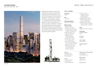 Vinoly Architecture, 432 Park Avenue, NYC | PDF