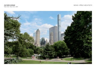 Vinoly Architecture, 432 Park Avenue, NYC | PDF