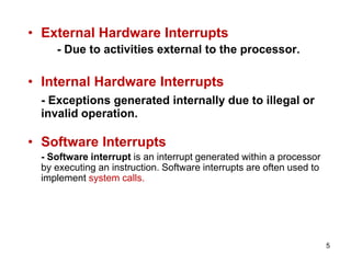 Vino's 8086 interrupts | PPT