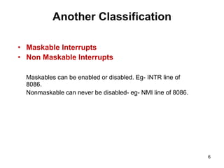 Vino's 8086 interrupts | PPT