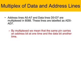 Vino's 8086 introduction | PPT