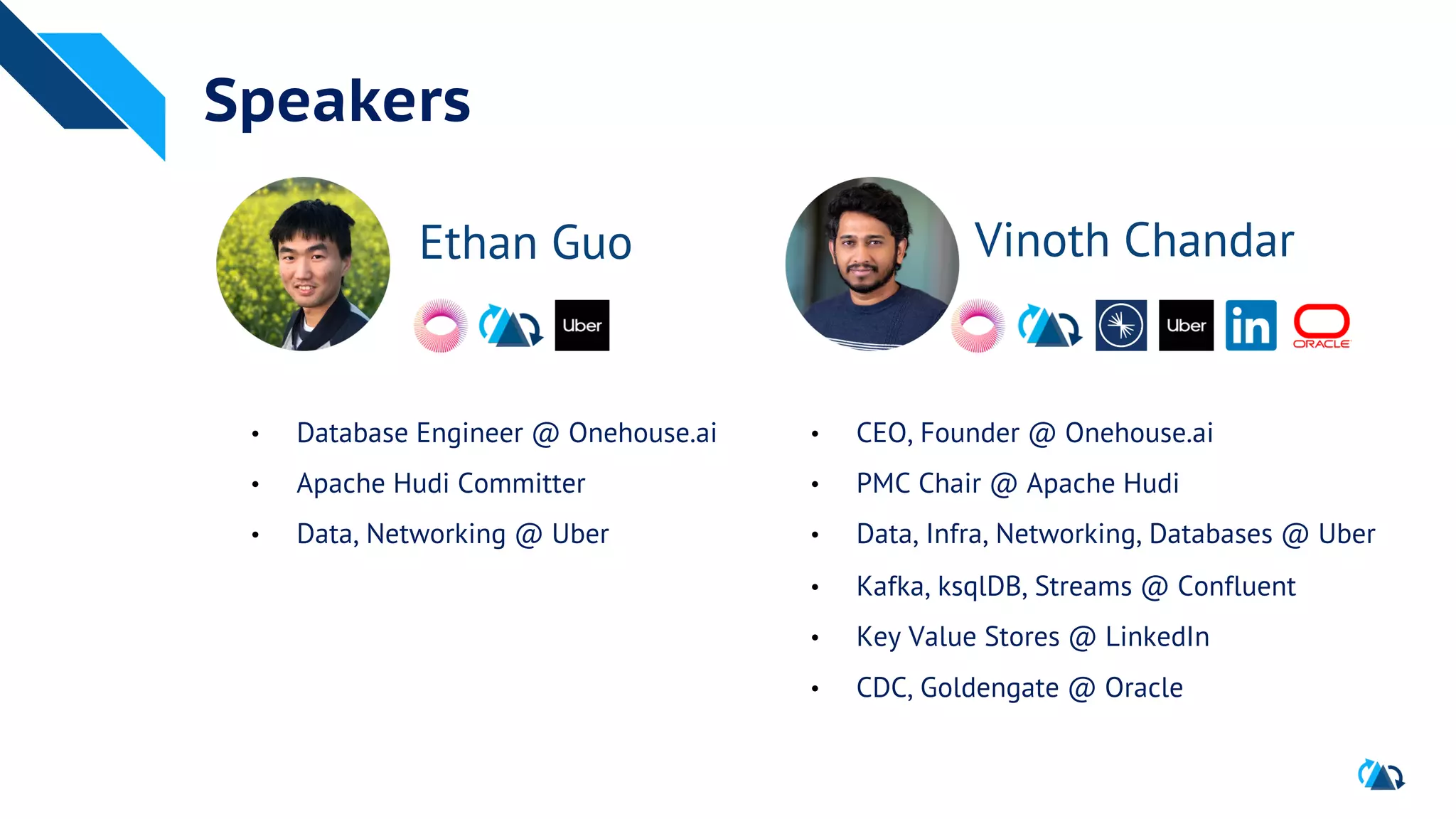 Designing Apache Hudi for Incremental Processing With Vinoth Chandar and Ethan Guo | Current ...