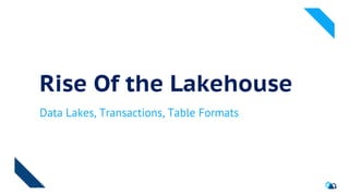 Designing Apache Hudi for Incremental Processing With Vinoth Chandar and Ethan Guo | Current ...