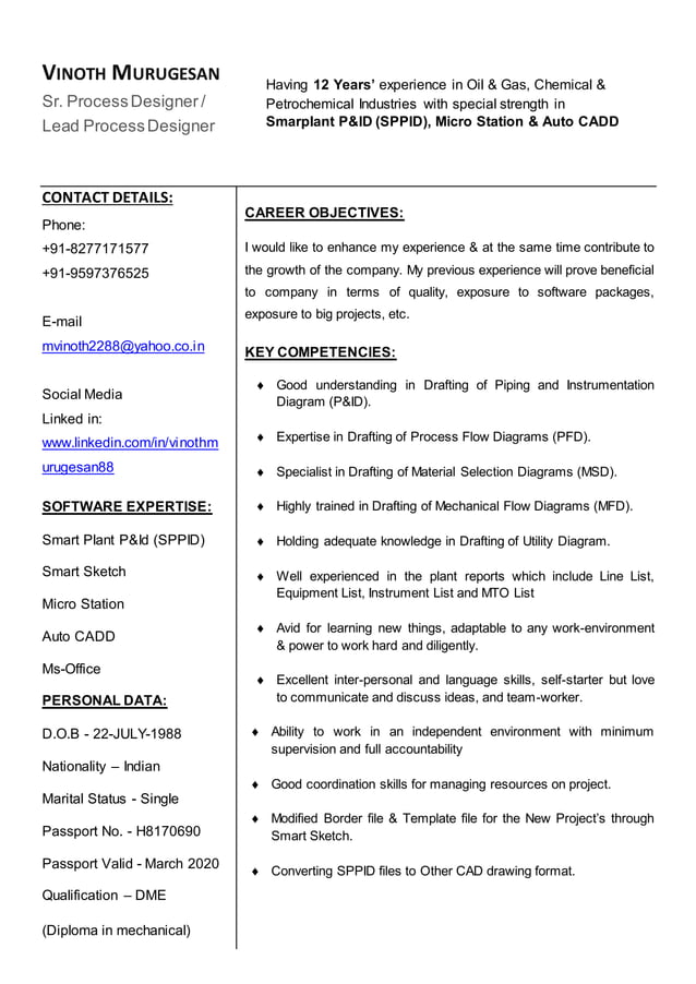 Vinoth murugesan | PDF