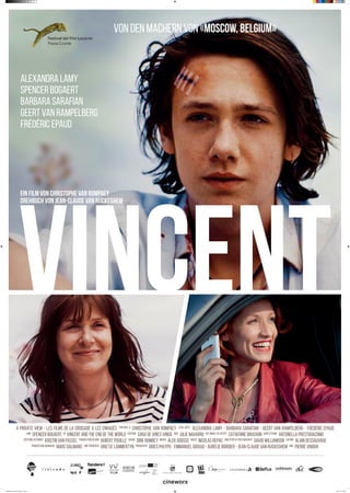 Film Vincent de Christophe Van Rompaey | PDF