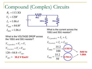 AS Level Physics- Electric circuits | PPTX