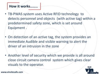 TAG Based Proximity Warning Alert System | PDF