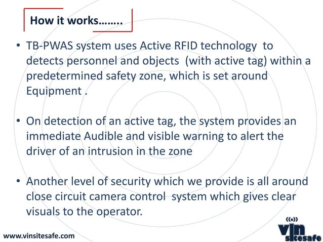 TAG Based Proximity Warning Alert System | PDF