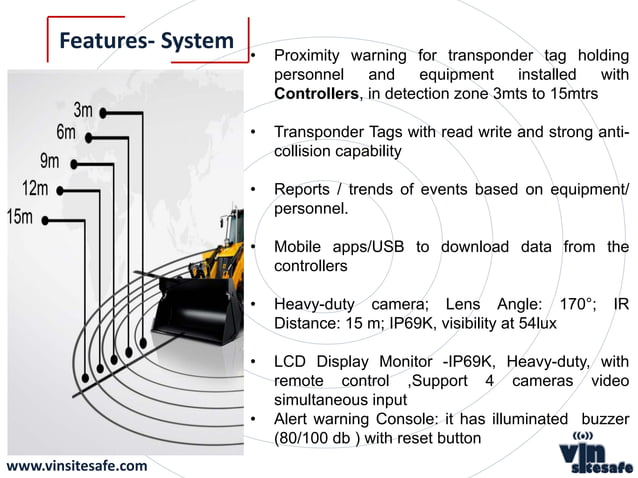 TAG Based Proximity Warning Alert System | PDF