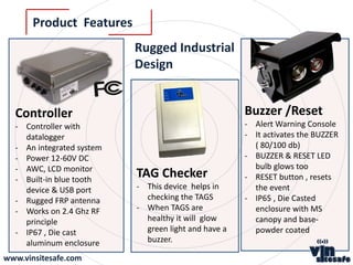 TAG Based Proximity Warning Alert System | PDF