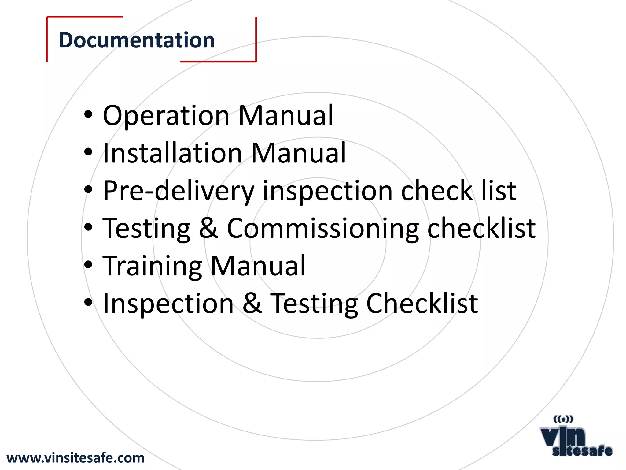 Tag Based Proximity Warning and Alert System | PPT