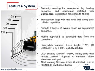 Tag Based Proximity Warning and Alert System | PPT
