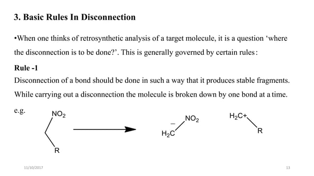 synthon approach | PPTX