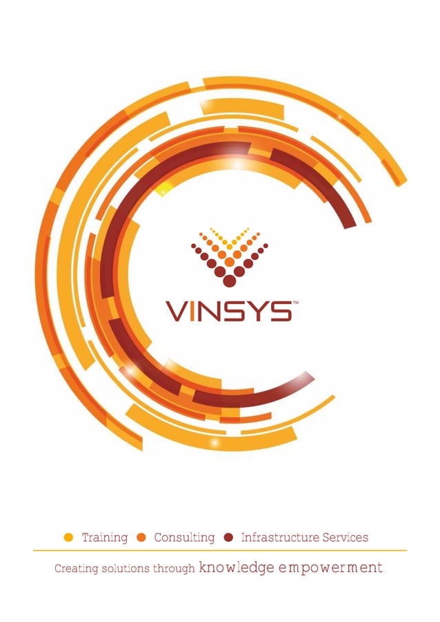 Vinsys ! Leading Corporate Technology Training ! PMP, ITSM, COBIT Training for Professional | PDF