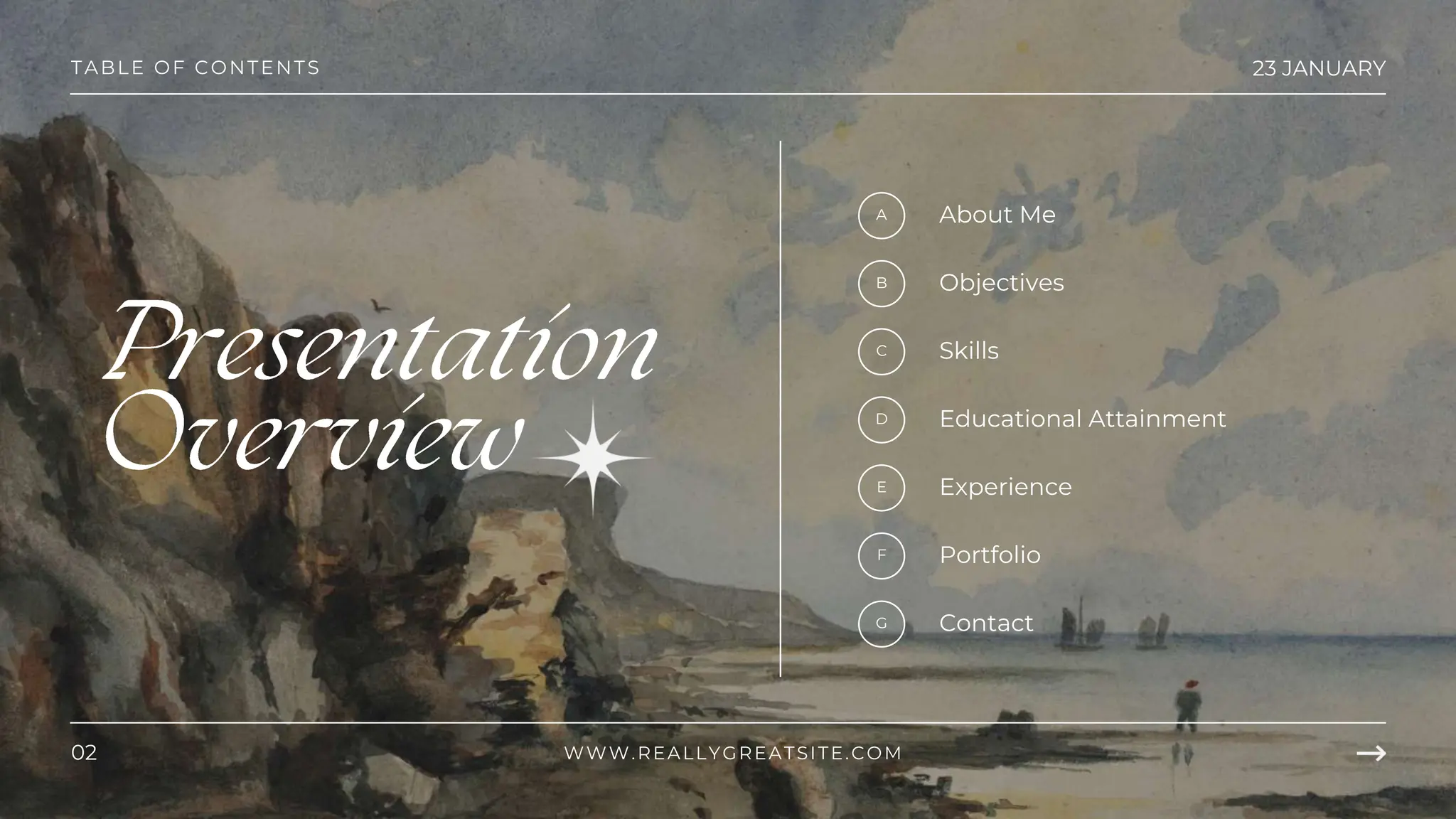 Vintage-Minimalist-Animated-Artist-Portfolio-Presentation.pptx