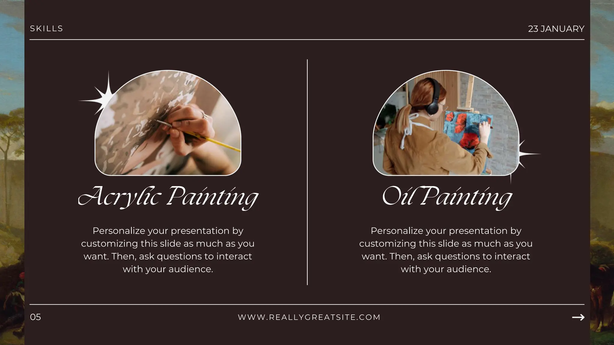 Vintage-Minimalist-Animated-Artist-Portfolio-Presentation.pptx