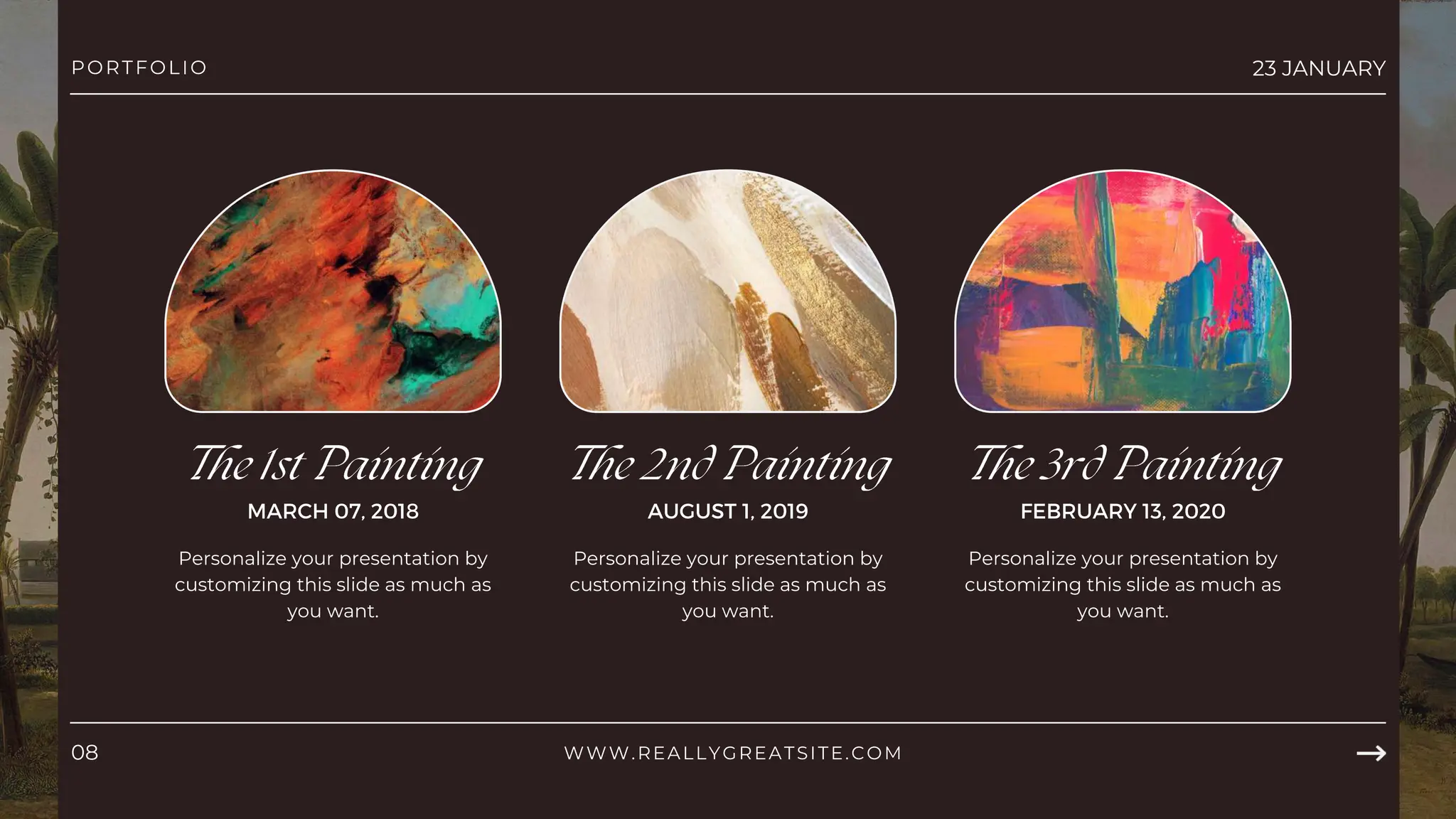 Vintage-Minimalist-Animated-Artist-Portfolio-Presentation.pptx