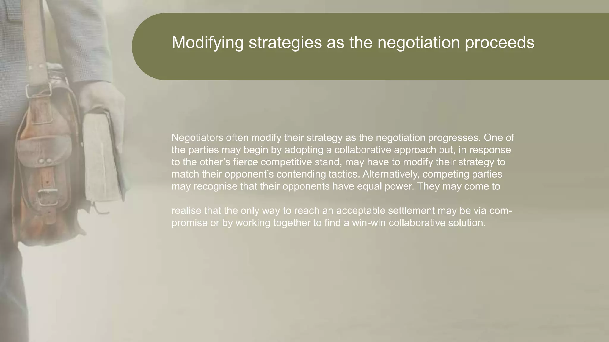 Negotiating - Interpersonal Skill | PPTX | Strategy Video Games | Video ...