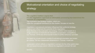 Negotiating - Interpersonal Skill | PPTX