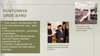 ppt pkn demokrasi orde baru | PPTX