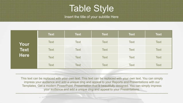 Vintage-Old-Books-PowerPoint-Template.pptx | Desktop Publishing ...