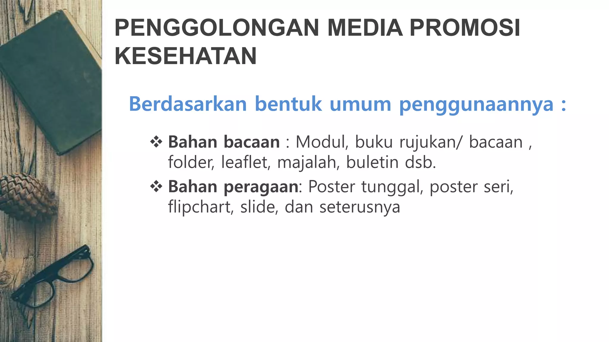 MEDIA PROMKES | PPT