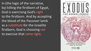 The Story and History of Exodus - Part 5: The Last Plague | PPTX